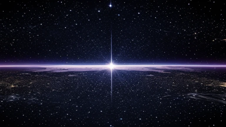 Autostereogram, stereogram, Mysterious Space, Autostereogram - SeaArt AI