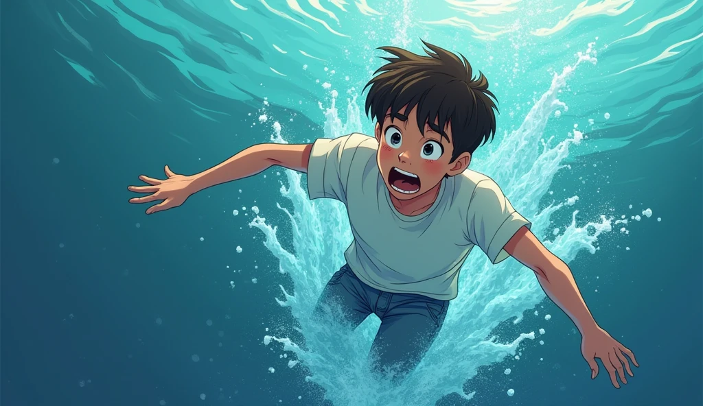 The boy in your thumbnail has a classic animated style, with a modern ...