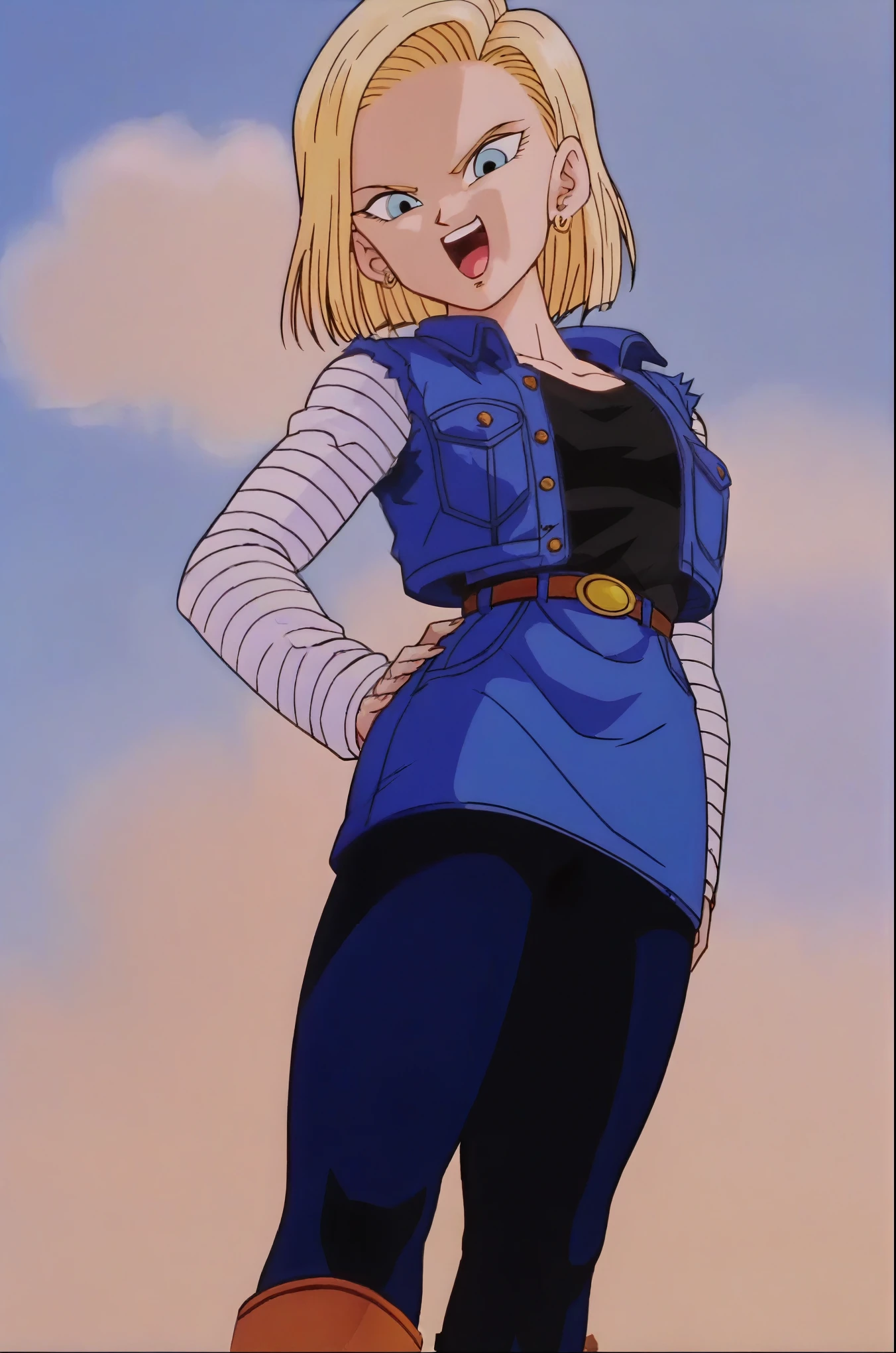 Android 18) - SeaArt AI