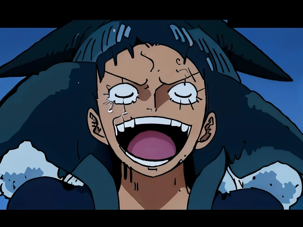 Lissandra league of legends cry in one piece style ikitai nico robin ...