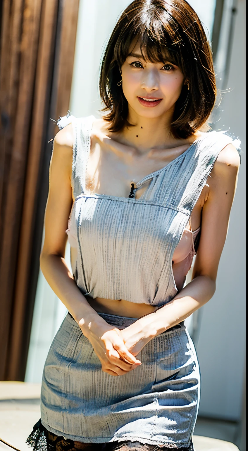 (((masterpiece, There is ))), One woman, (((Very thin body) - SeaArt AI