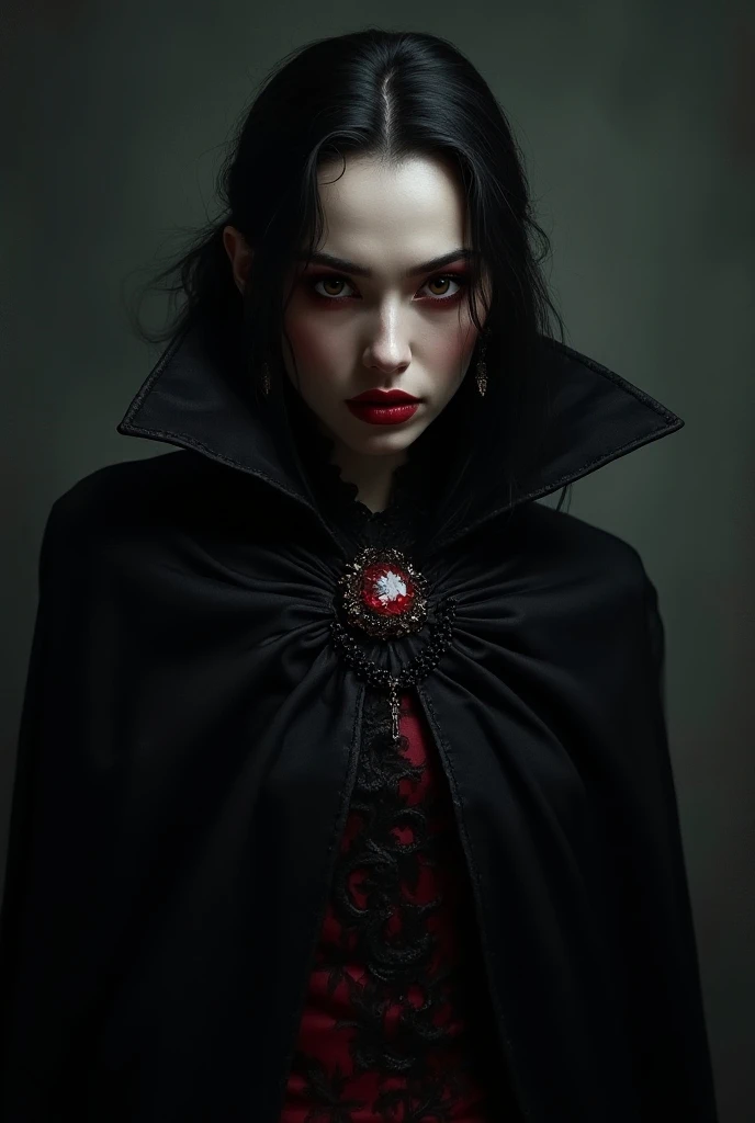 An epic fantasy digital painting of an aged vampire, hyper-detailed ...