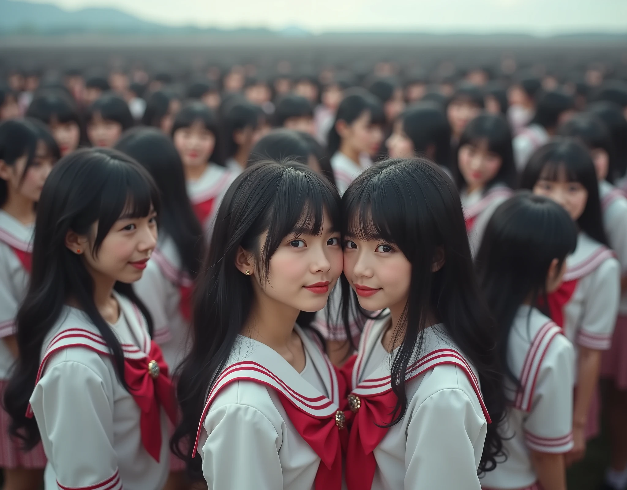 (Japanese Clone-girls=Myself Cosplayer), (Super Best masterpiece Clone ...