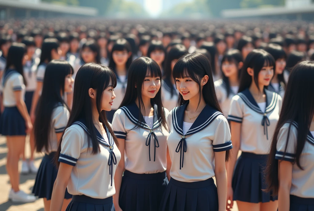 (Japanese Clone-girls=Myself Cosplayer), (Super Best masterpiece Clone ...