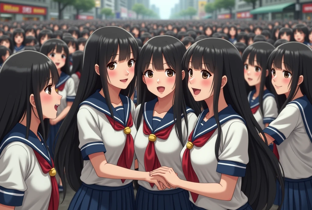 (Japanese Clone-girls=Myself Cosplayer), (Super Best masterpiece Clone ...