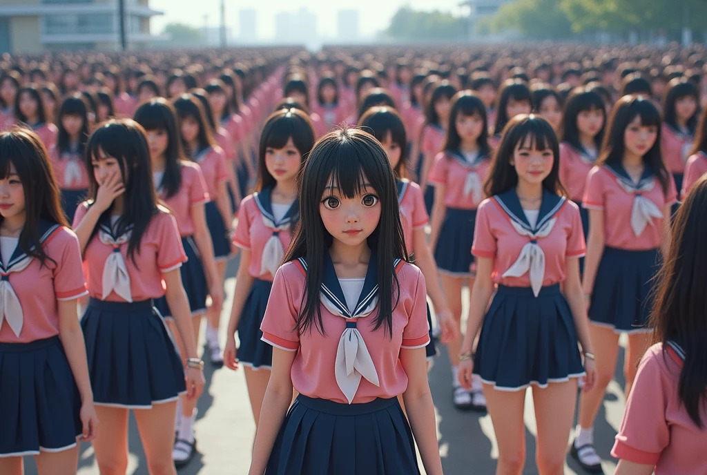 (Japanese Clone-girls=Myself Cosplayer), (Super Best masterpiece Clone ...