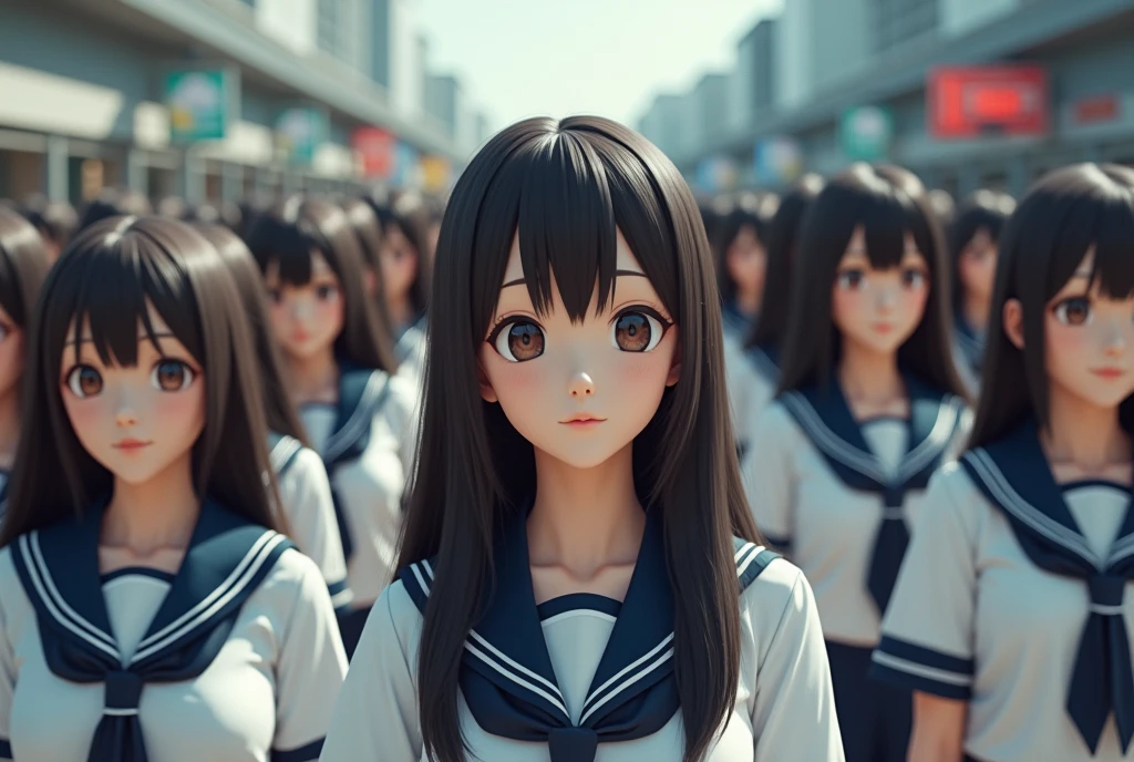 (Japanese Clone-girls=Myself Cosplayer), (Super Best masterpiece Clone ...