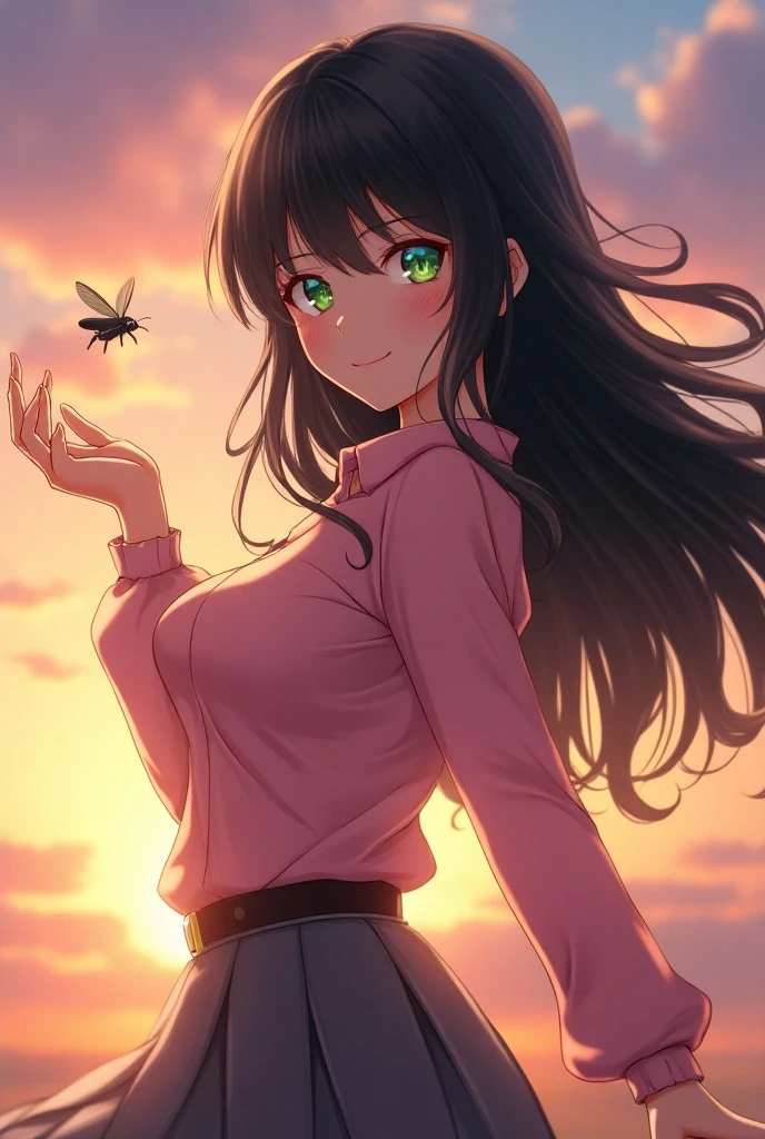 ((Best Quality、8k、masterpiece:1.3))、 anime style、Human Girl、1 person ...