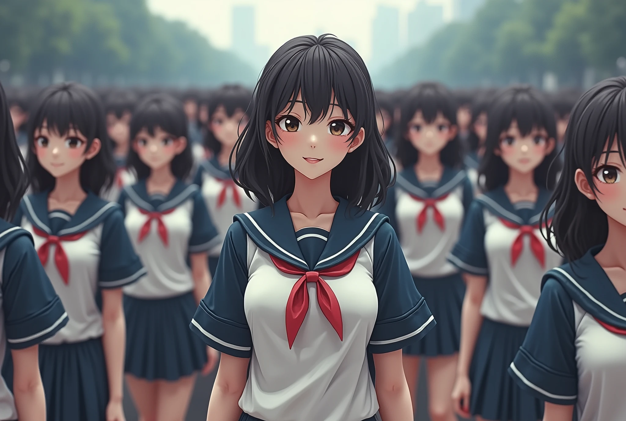 (Japanese Clone-girls=Myself Cosplayer), (Super Best masterpiece Clone ...