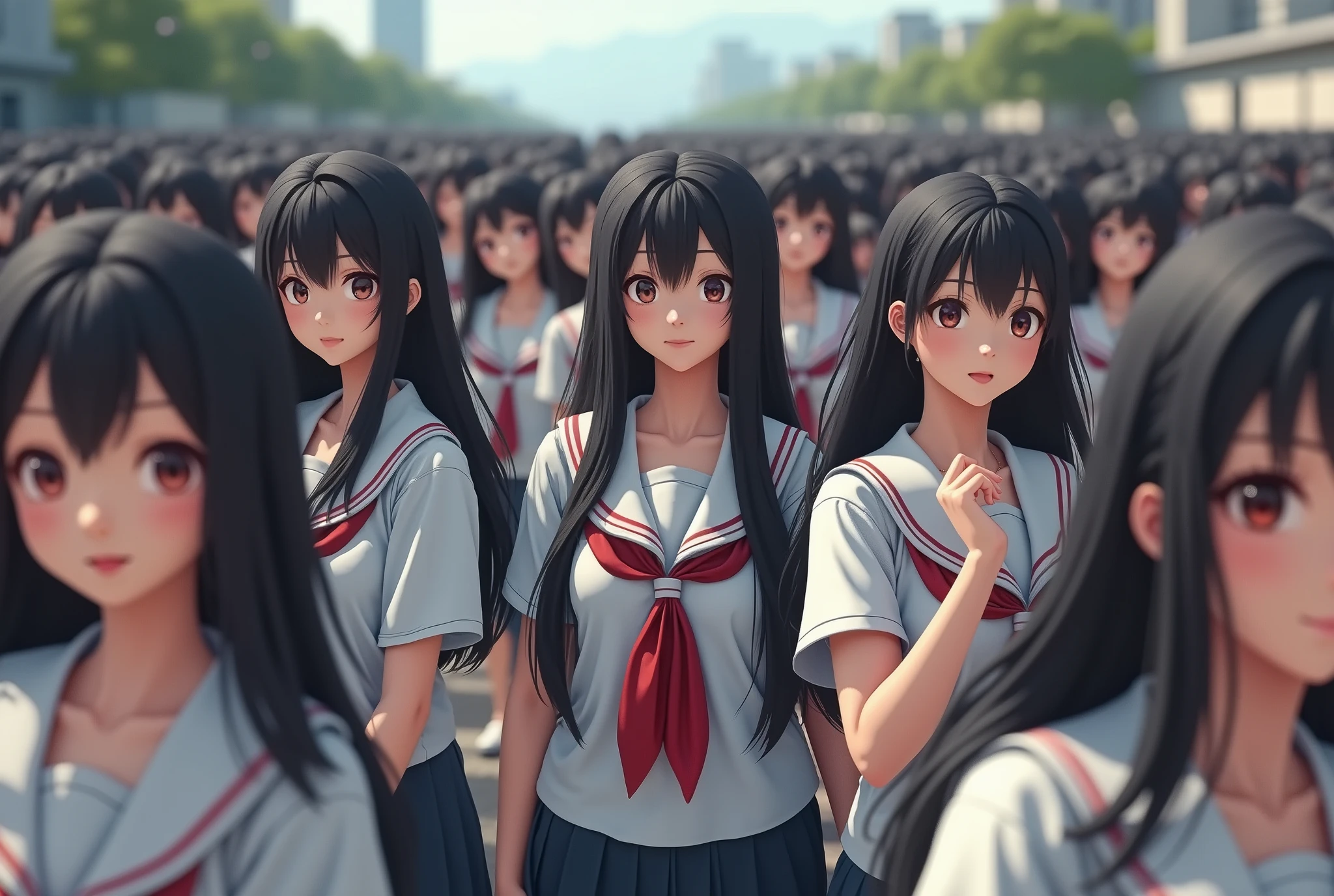 (Japanese Clone-girls=Myself Cosplayer), (Super Best masterpiece Clone ...