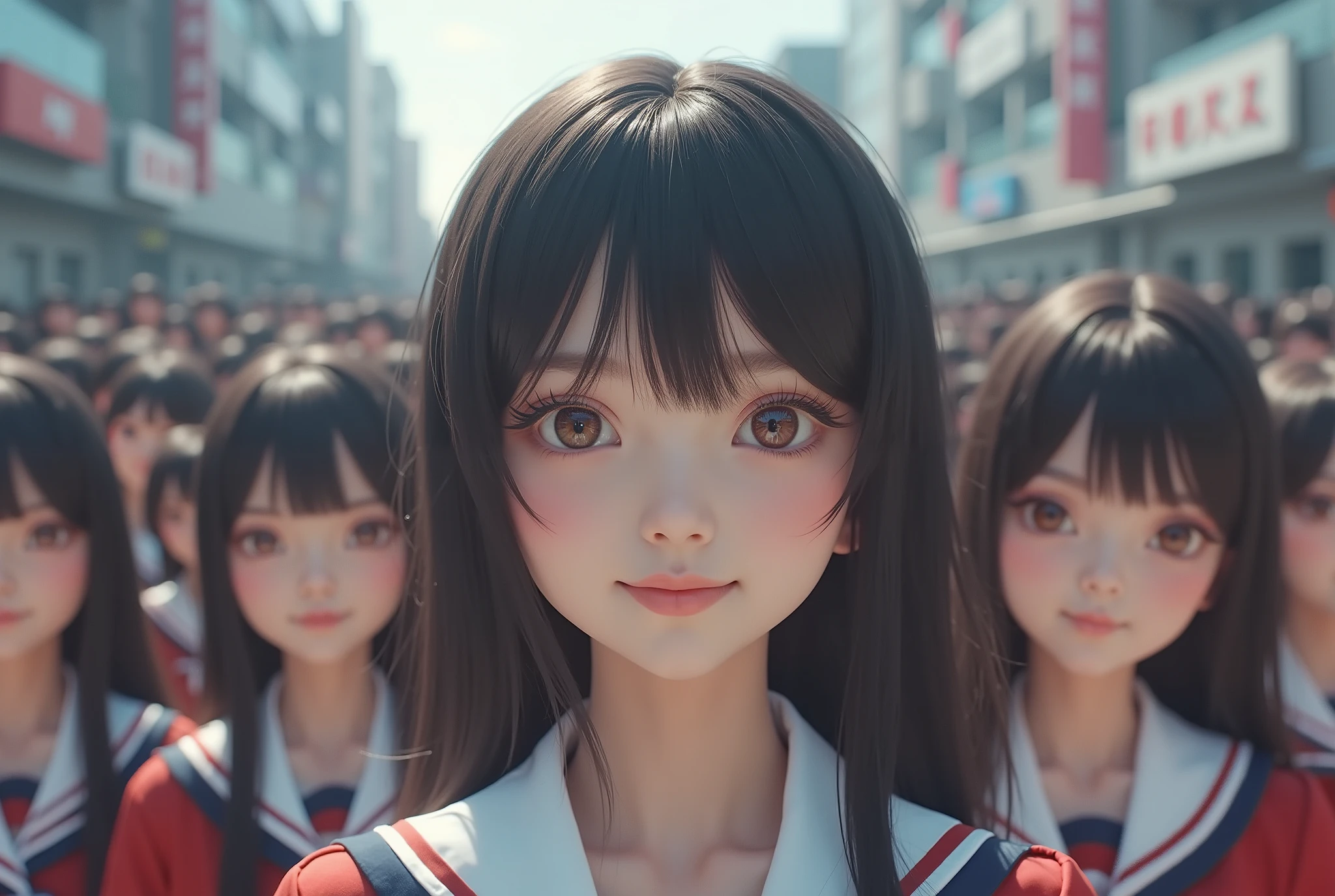 (Japanese Clone-girls=Myself Cosplayer), (Super Best masterpiece Clone ...