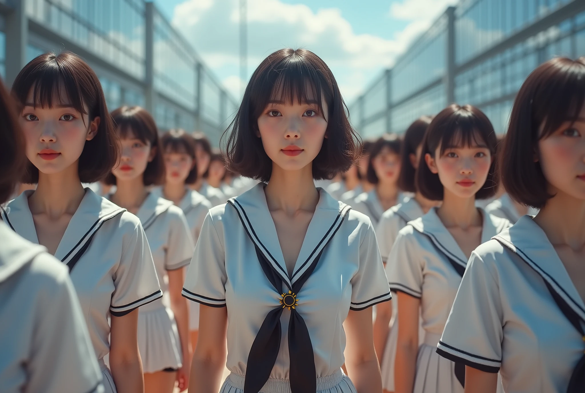 (Japanese Clone-girls=Myself Cosplayer), (Super Best masterpiece Clone ...