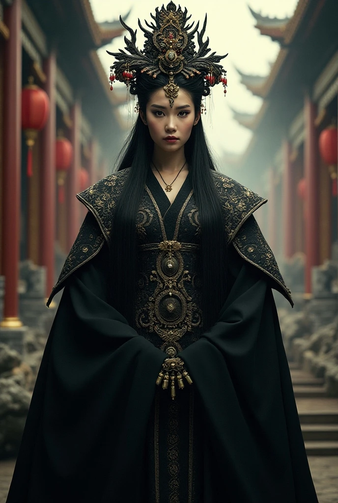 Dark Empress of China - SeaArt AI