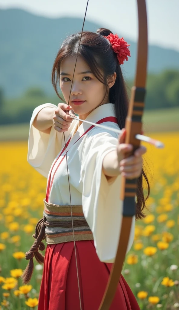 Documentary photos, Practical, Bow and arrow，Dramatic scene, Bow and ...