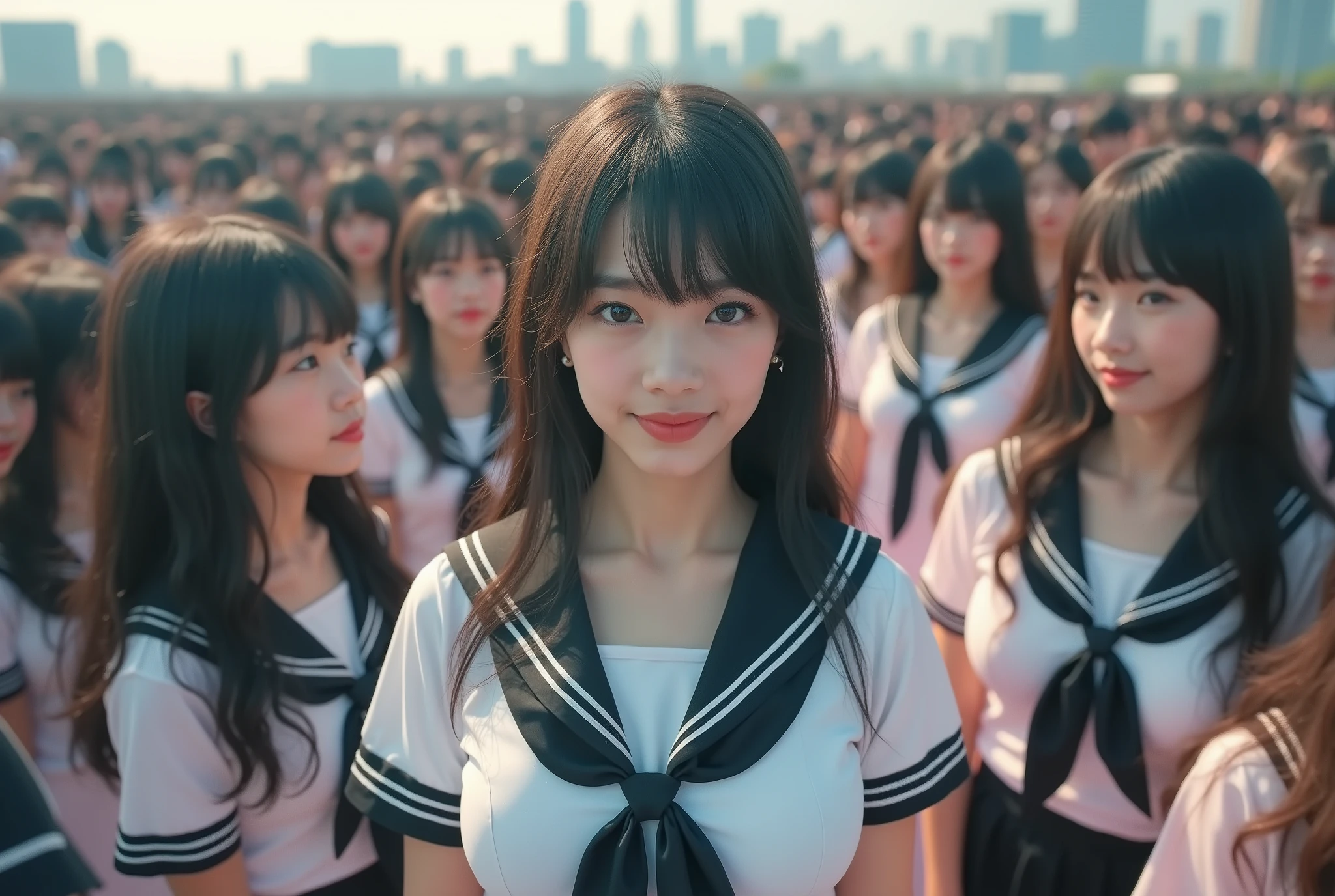 (Japanese Clone-girls=Myself Cosplayer), (Super Best masterpiece Clone ...