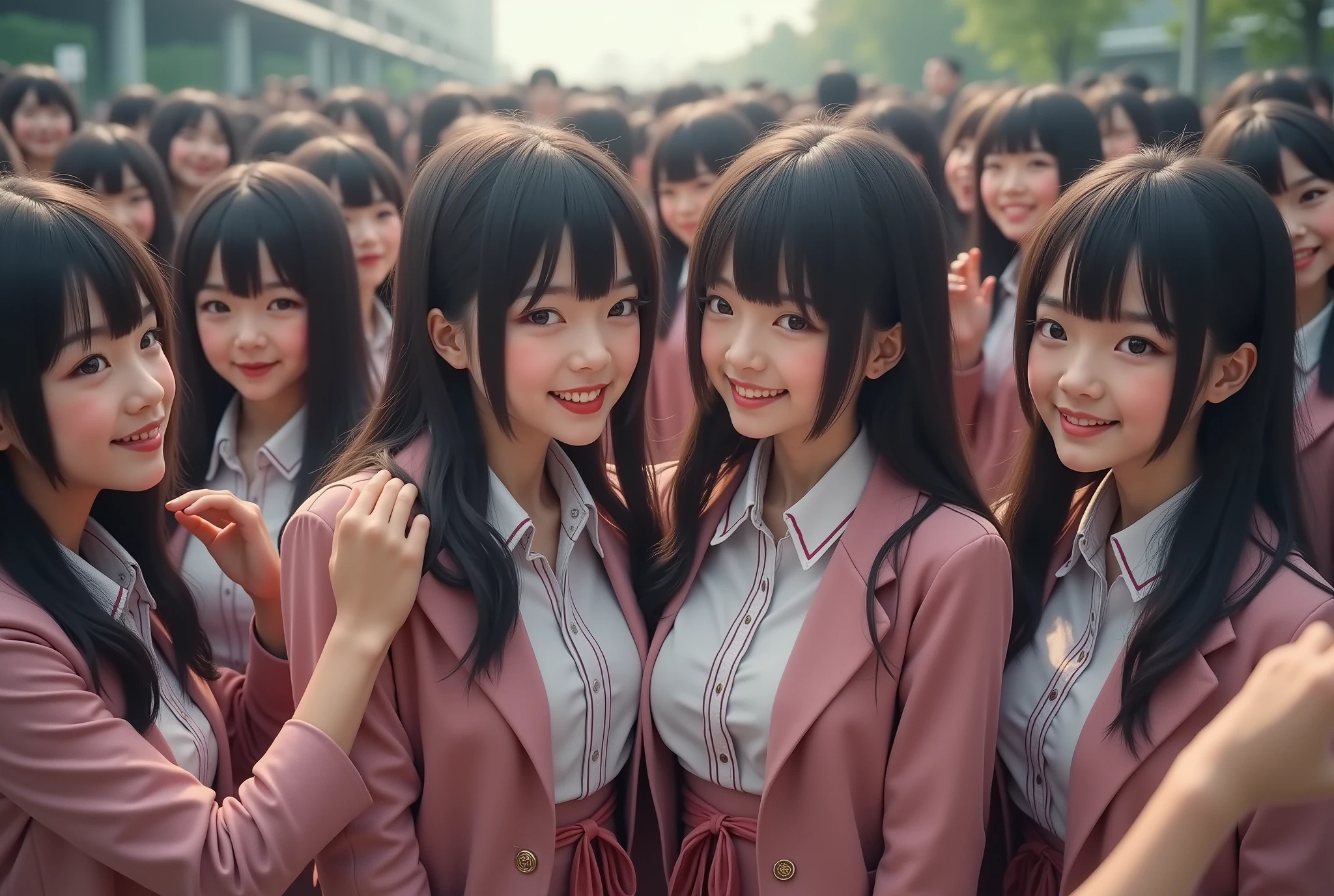 (Japanese Clone-girls=Myself Cosplayer), (Super Best masterpiece Clone ...