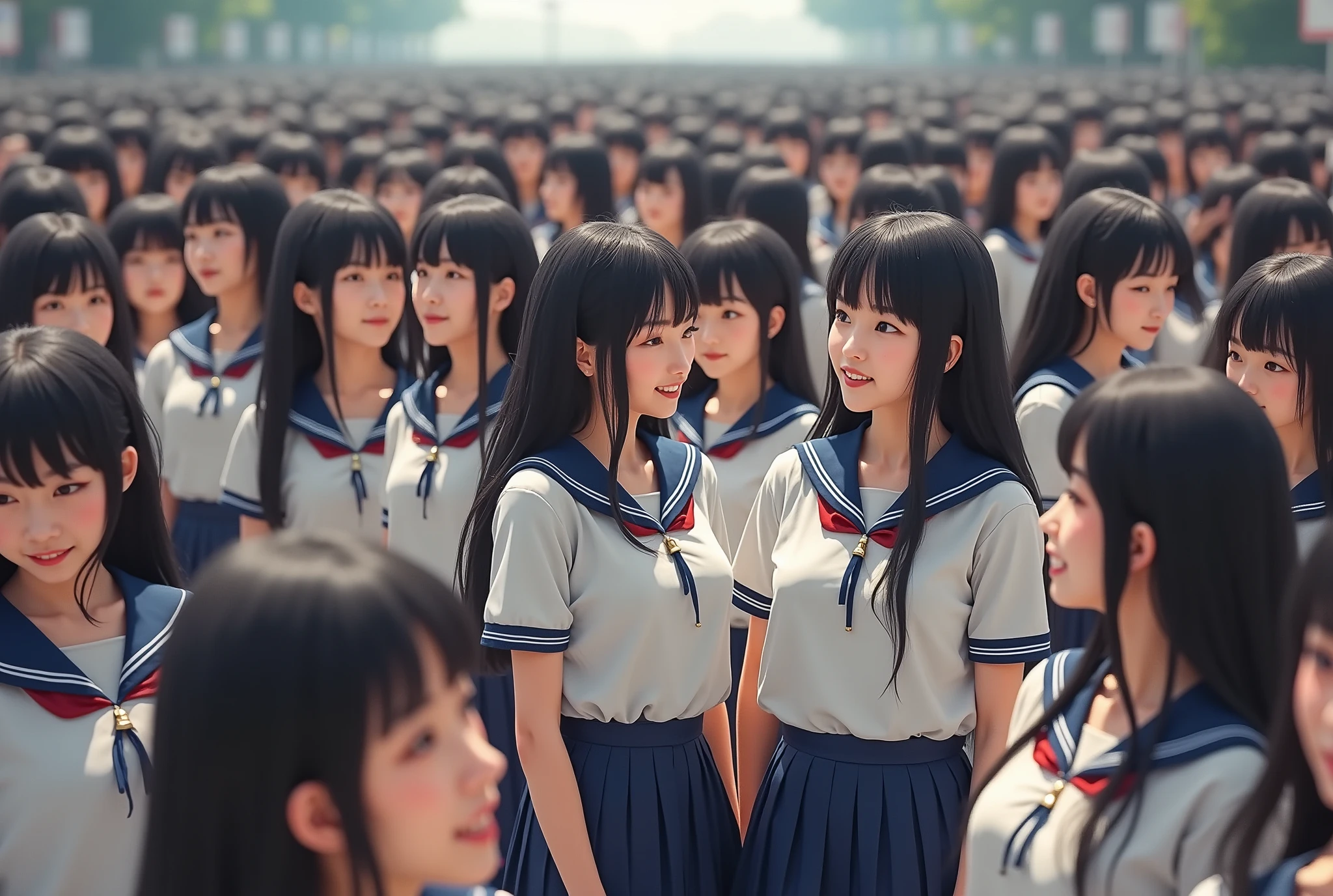 (Japanese Clone-girls=Myself Cosplayer), (Super Best masterpiece Clone ...