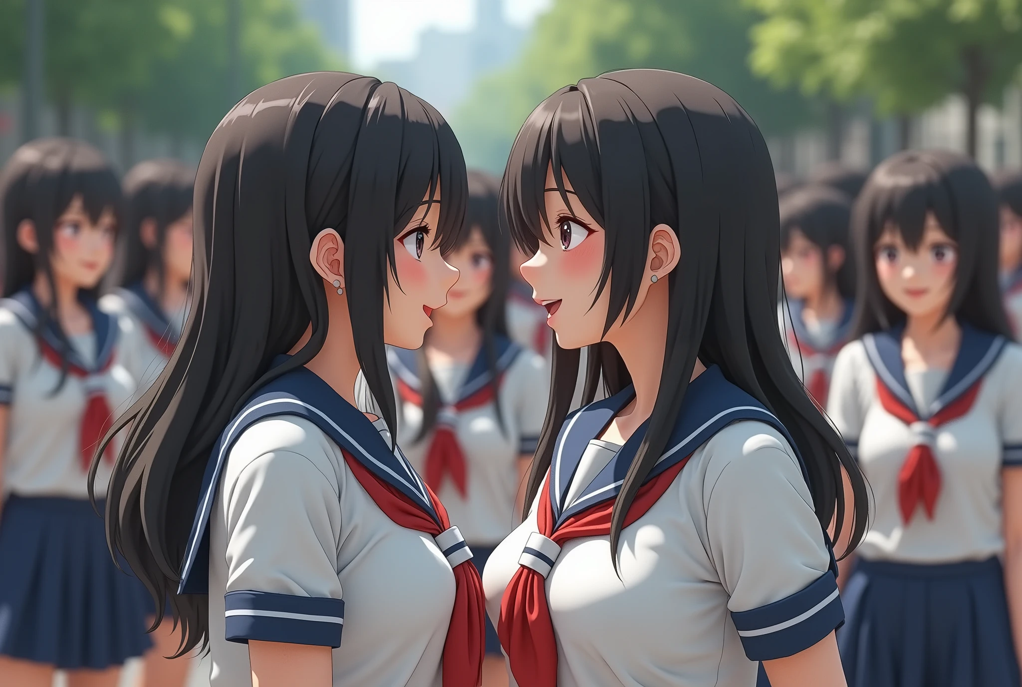 (Japanese Clone-girls=Myself Cosplayer), (Super Best masterpiece Clone ...