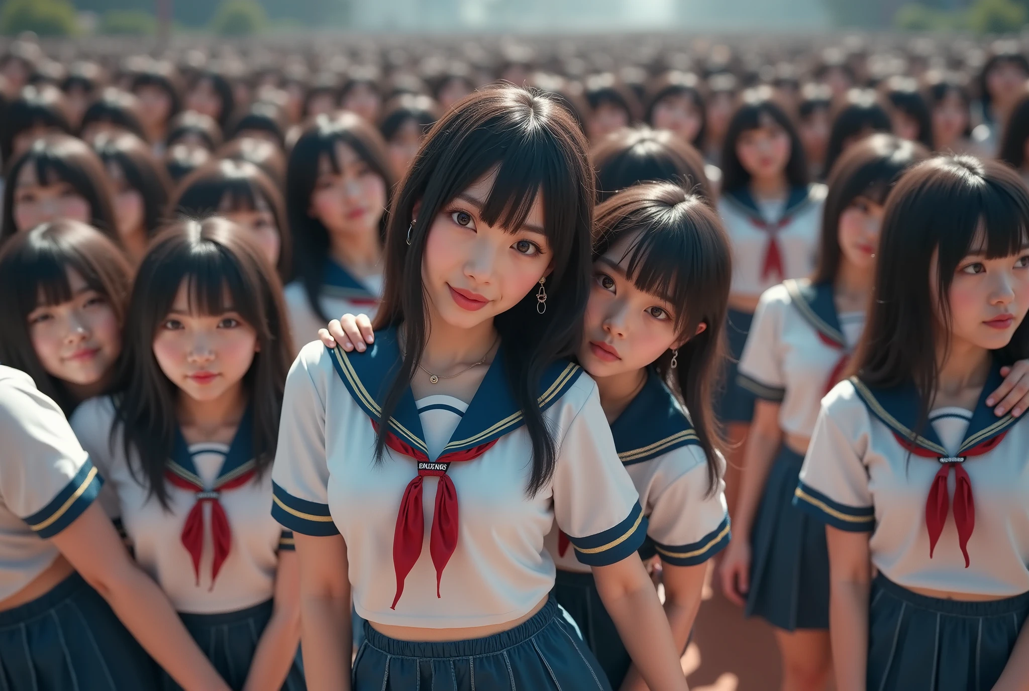 (Japanese Clone-girls=Myself Cosplayer), (Super Best masterpiece Clone ...