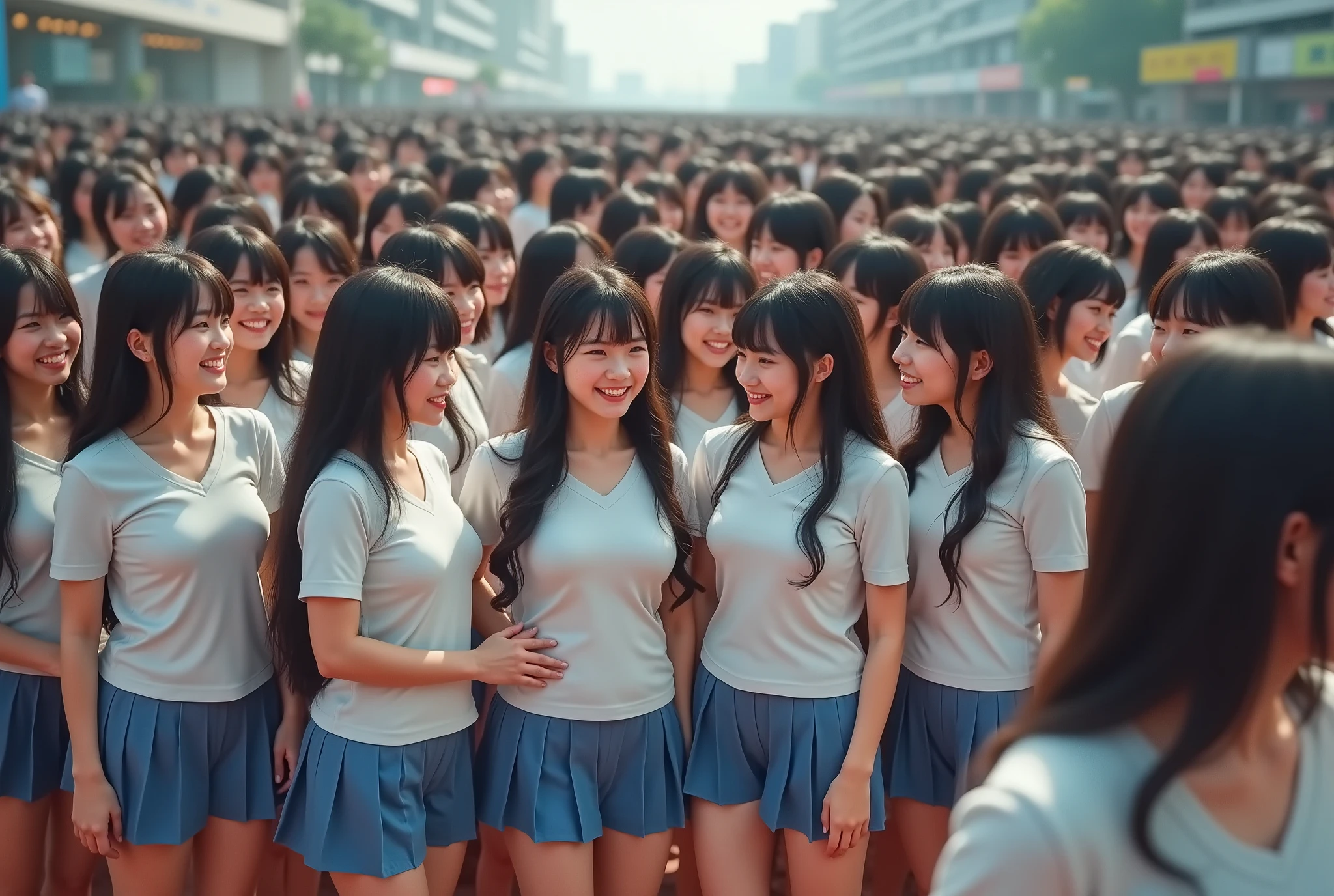 (Japanese Clone-girls=Myself Cosplayer), (Super Best masterpiece Clone ...