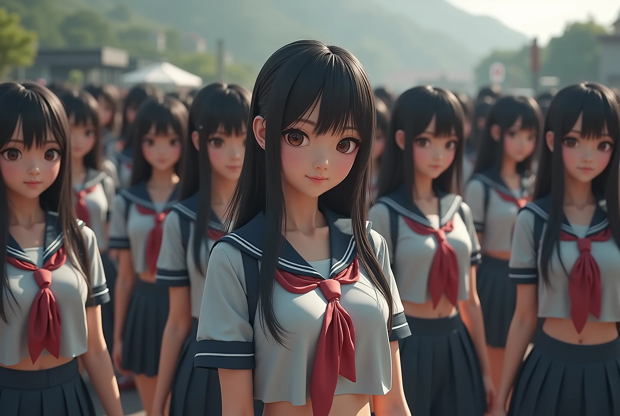 (Japanese Clone-girls=Myself Cosplayer), (Super Best masterpiece Clone ...