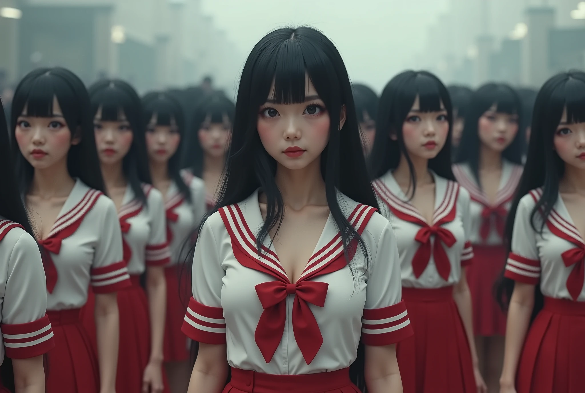 (Japanese Clone-girls=Myself Cosplayer), (Super Best masterpiece Clone ...