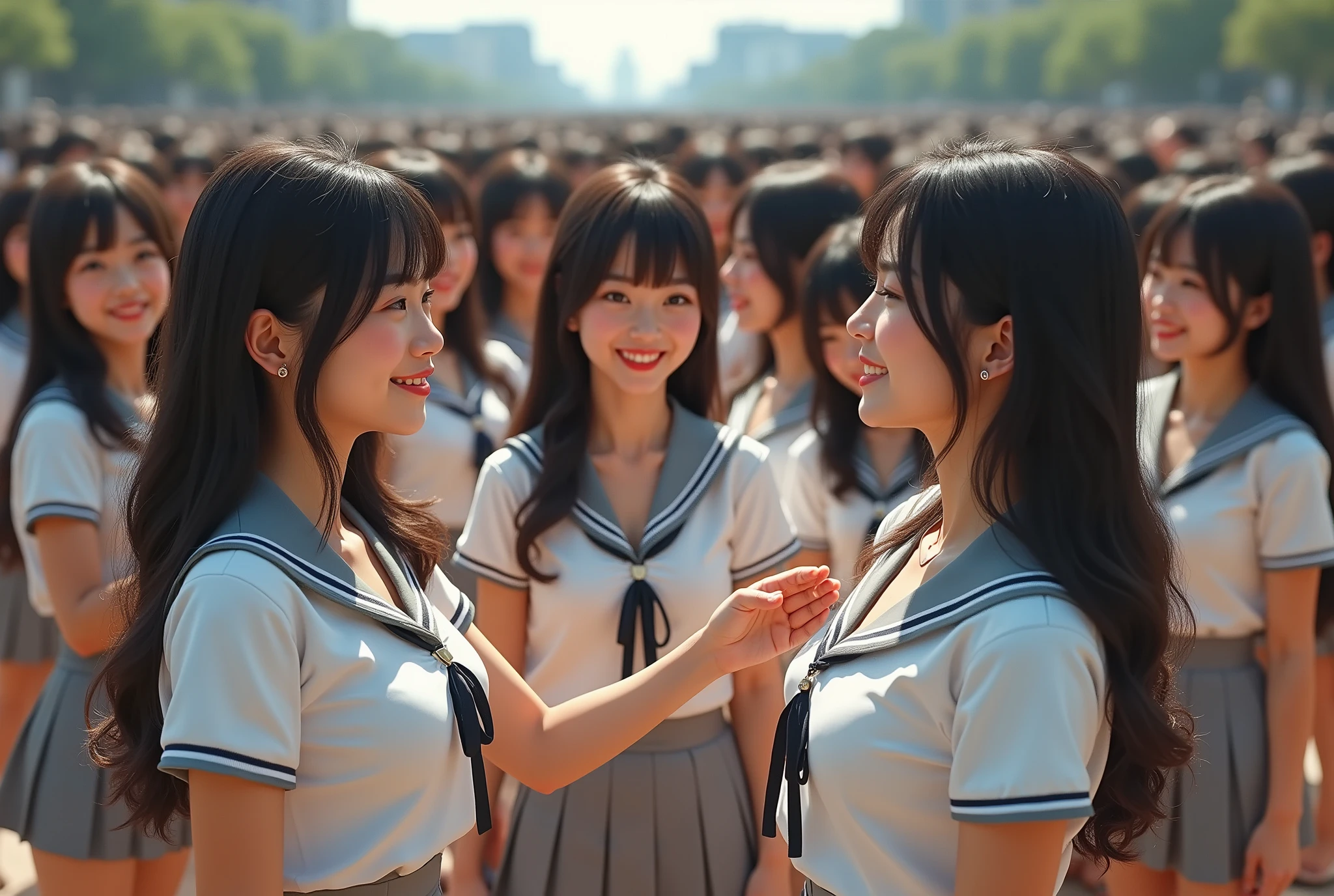 (Japanese Clone-girls=Myself Cosplayer), (Super Best masterpiece Clone ...