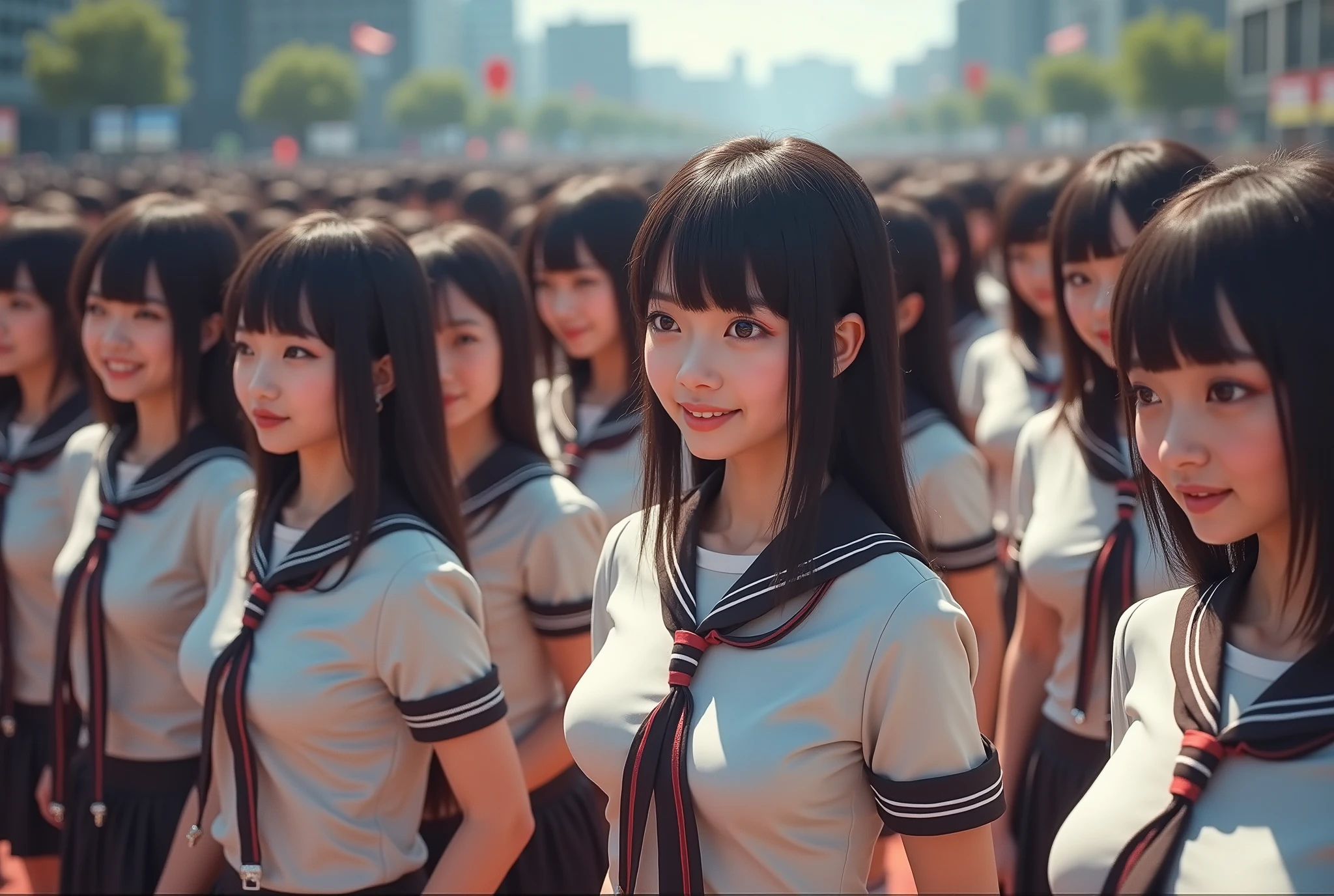 (Japanese Clone-girls=Myself Cosplayer), (Super Best masterpiece Clone ...