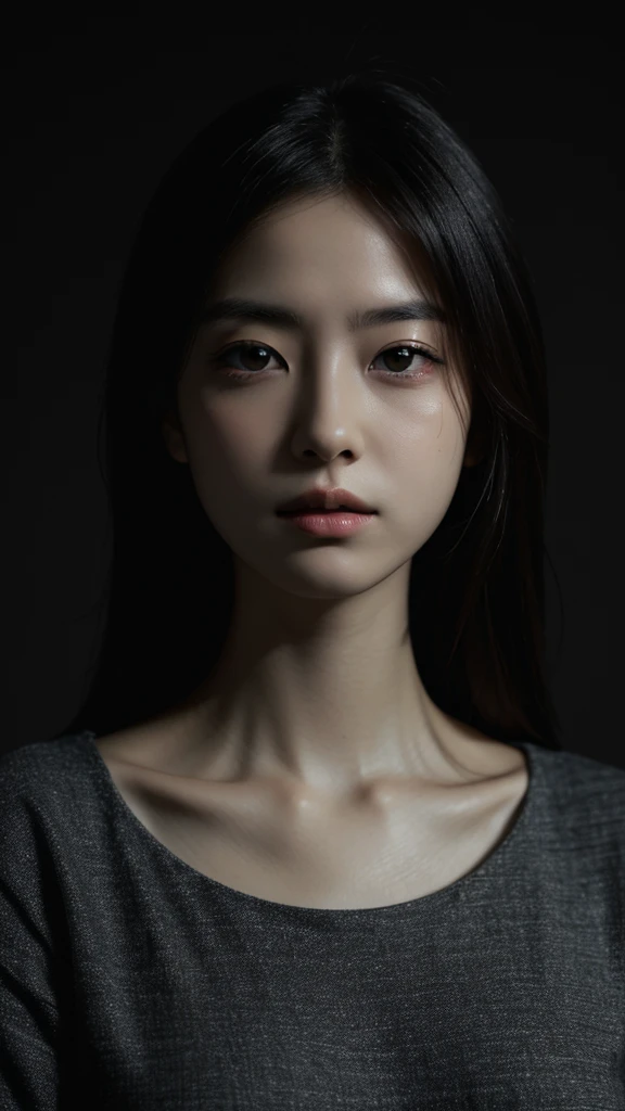 Void、An unfamiliar landscape、A face I can't remember、 - SeaArt AI