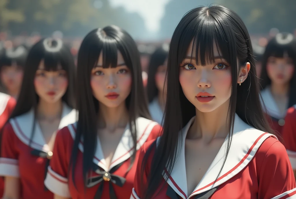 (Japanese Clone-girls=Myself Cosplayer), (Super Best masterpiece Clone ...