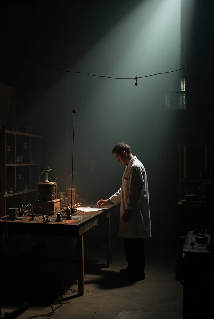 "The First Radio Signal Ever Sent!" "Did you know that in 1895 - SeaArt AI