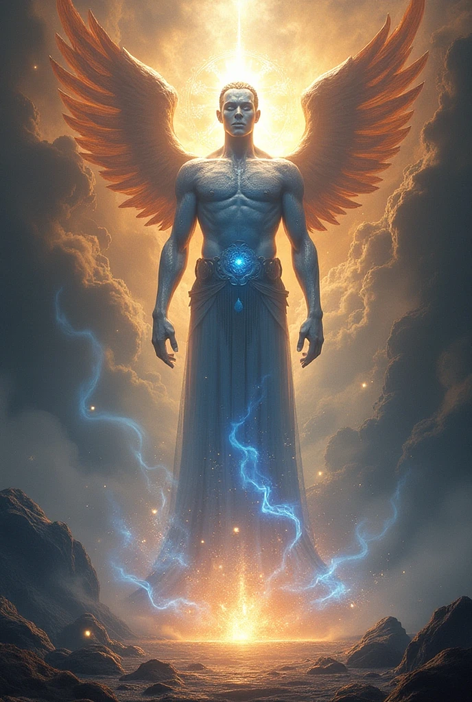 Court alive with the powers of the merger of Lucifer Morningstar with ...