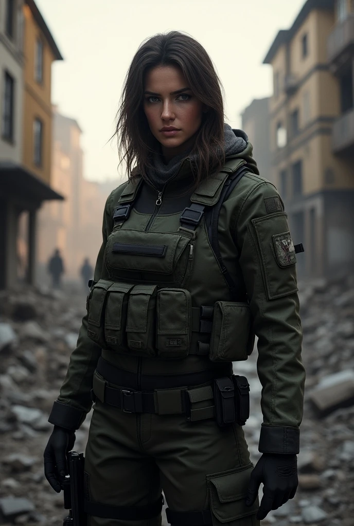 Charly de Call of Duty Mobile preso - SeaArt AI