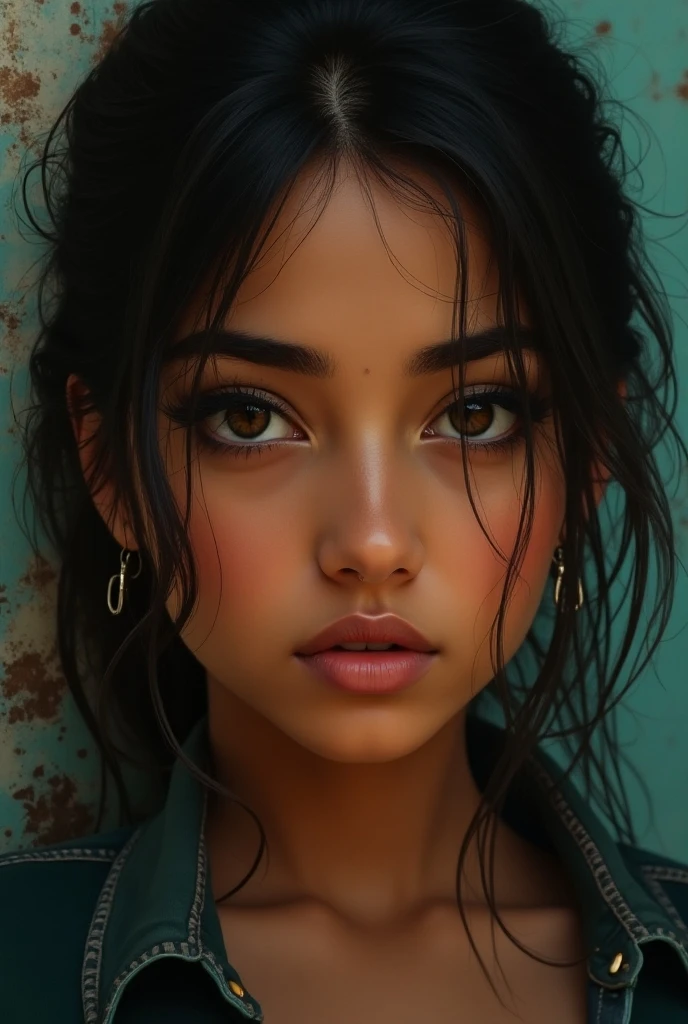 The young woman Rafah Abu Fakhr - SeaArt AI