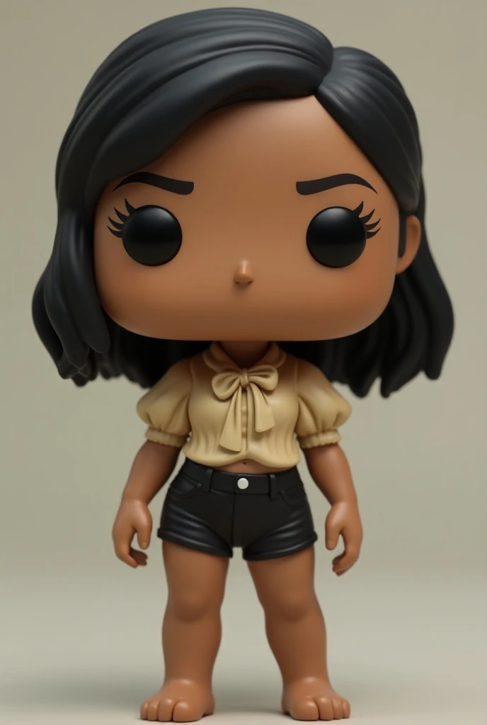 Create a funko with the following descriptions 1 . Hair: Hair lacio ...