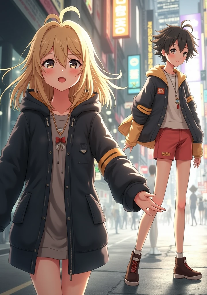 This anime into real - SeaArt AI