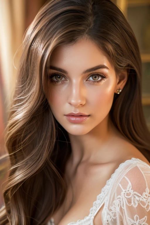 Beautiful young argentinian woman in her 20s, DETAIL FACE FEATURES ...