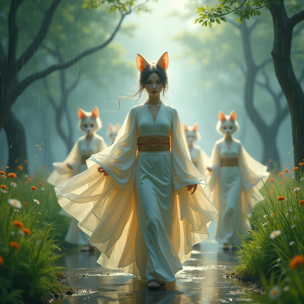 (Sean of Akira Kurosawa's Film "Dream", Live-Action, Photorealistic - SeaArt AI