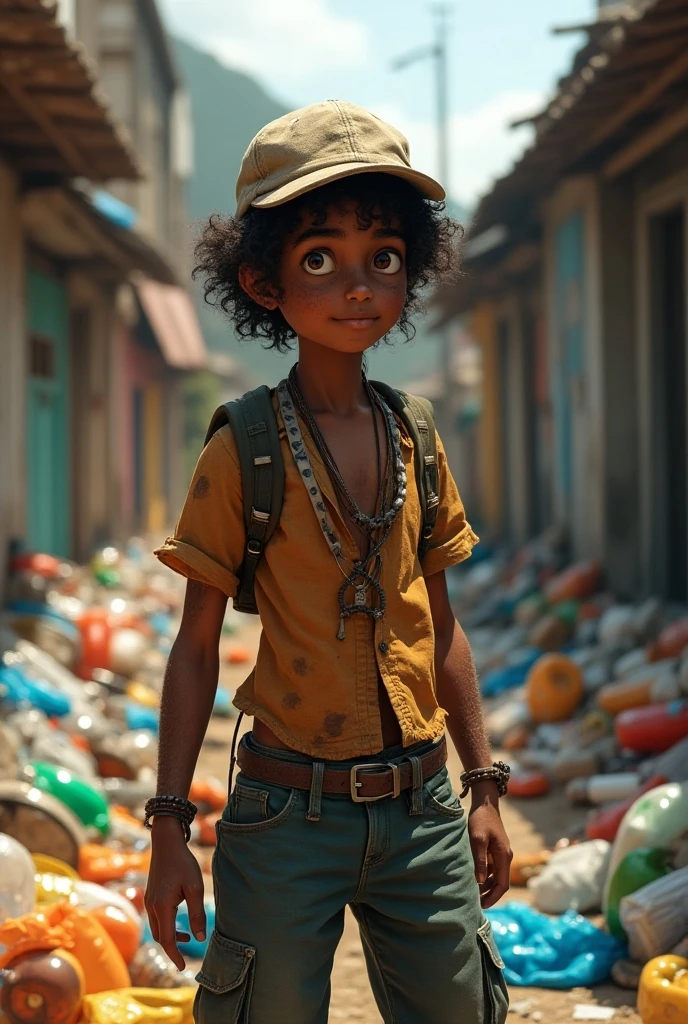 20-year-old scoundrel, recycling collector , Funkeiro Favelado Moreno ...