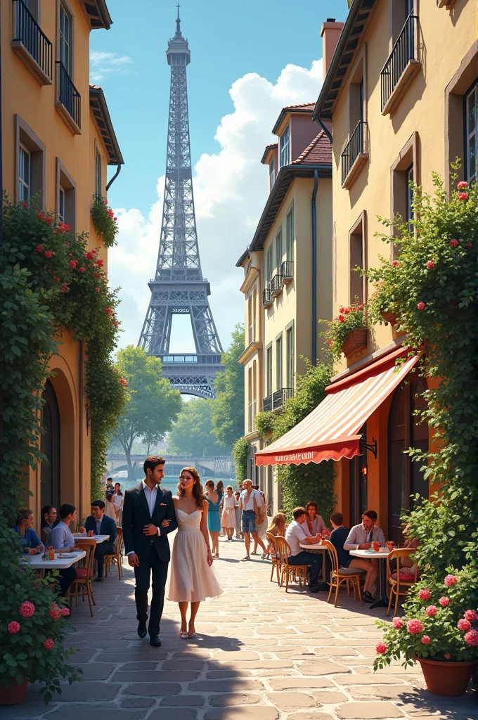 France - SeaArt AI