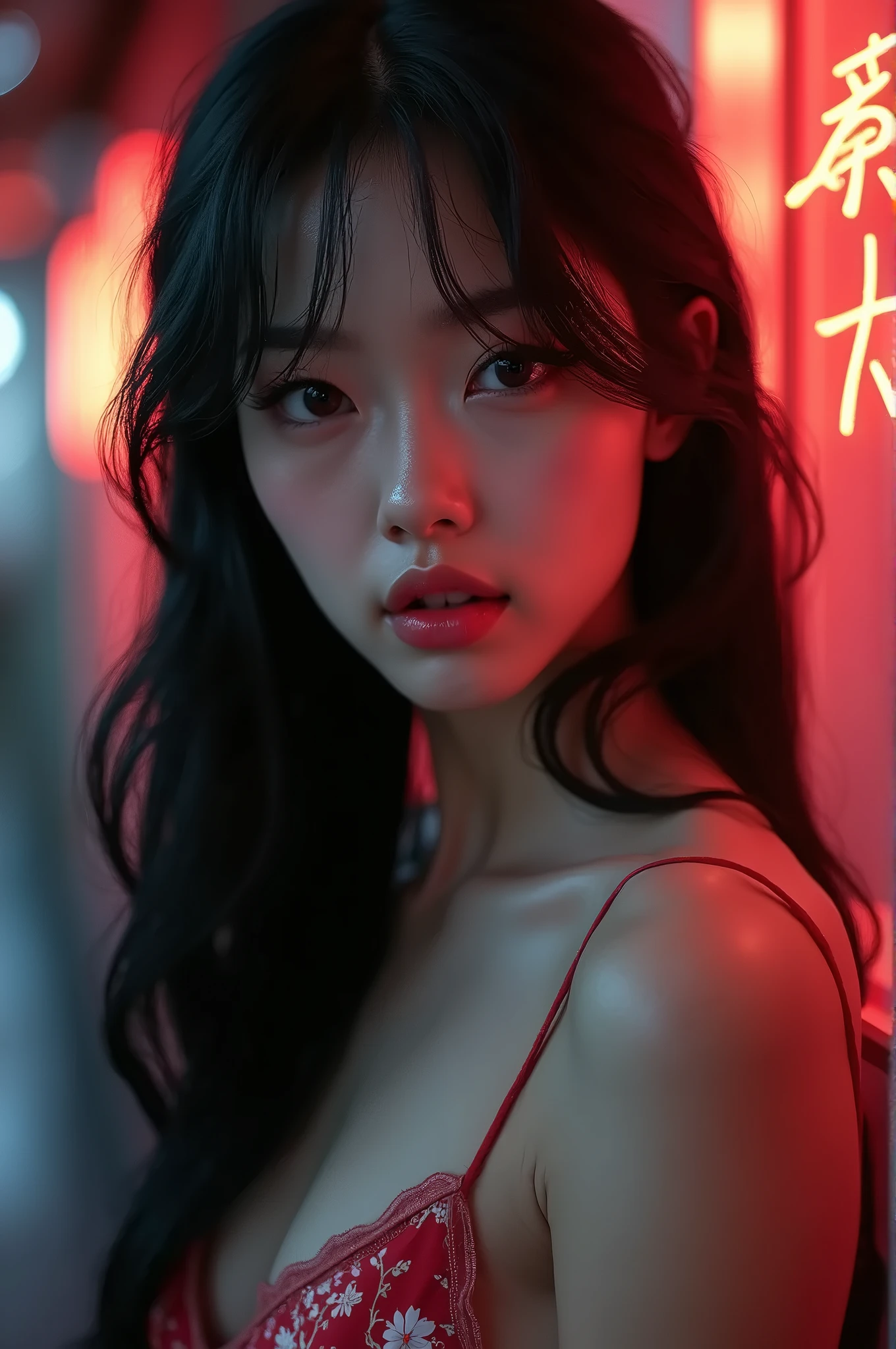 Hot japanese girl - SeaArt AI