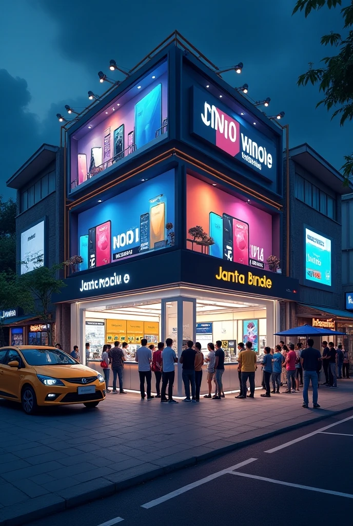 Mobile phone shop highway location shop name janta mobile and mobile ...