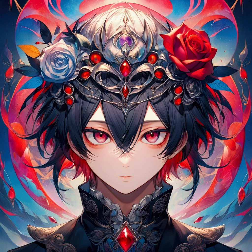 Rose boy， high resolution ，best quality，high detail - SeaArt AI