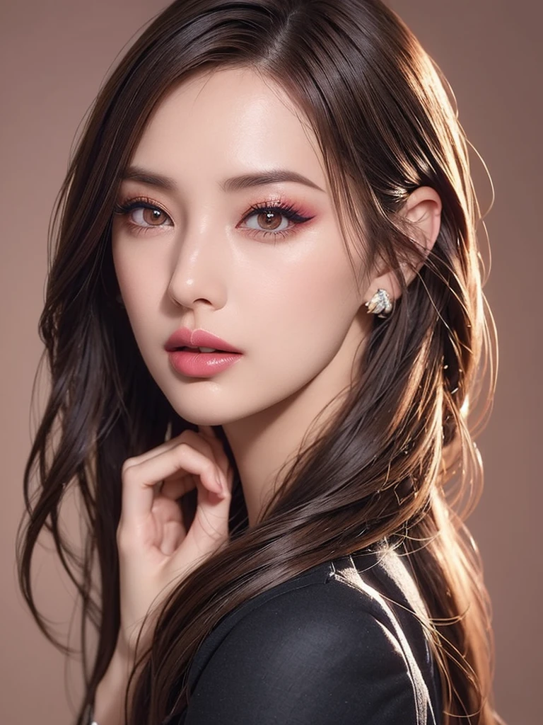 Young woman、 Highest quality、 High definition face、 High-definition ...