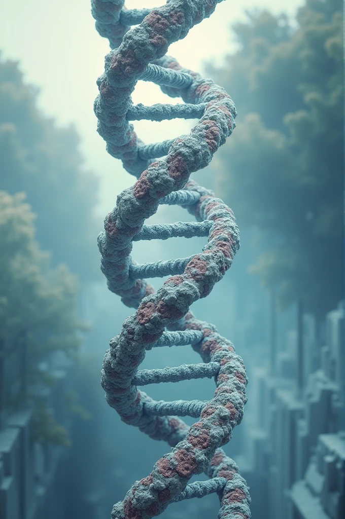 Dna . Inside the helix, ( nucleotides ) sticks are written alternately ...