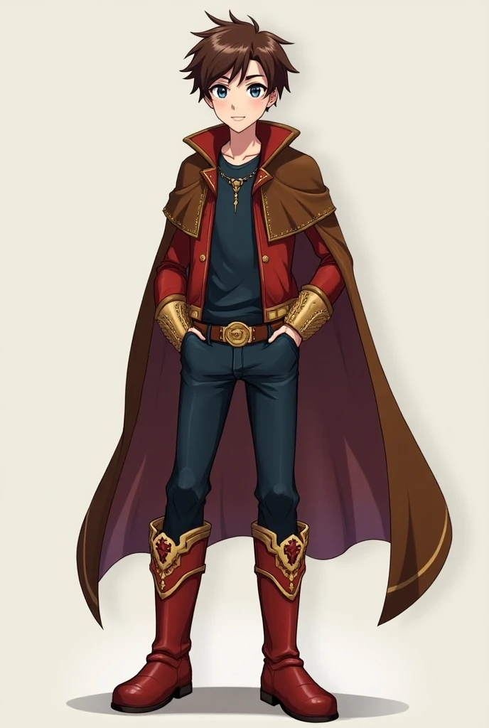 Jordan is a young man of about 5'5 " ( 180 centimeters - SeaArt AI