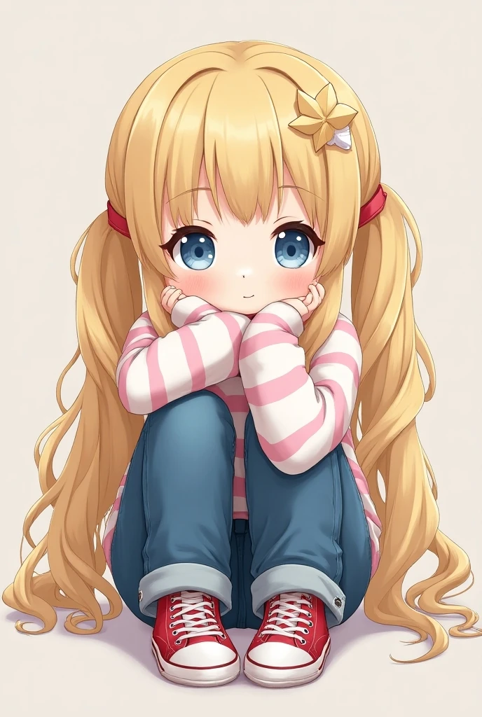 Anime girl. Pooping on the floor - SeaArt AI