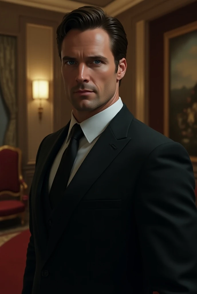 Bruce wayne real life - SeaArt AI