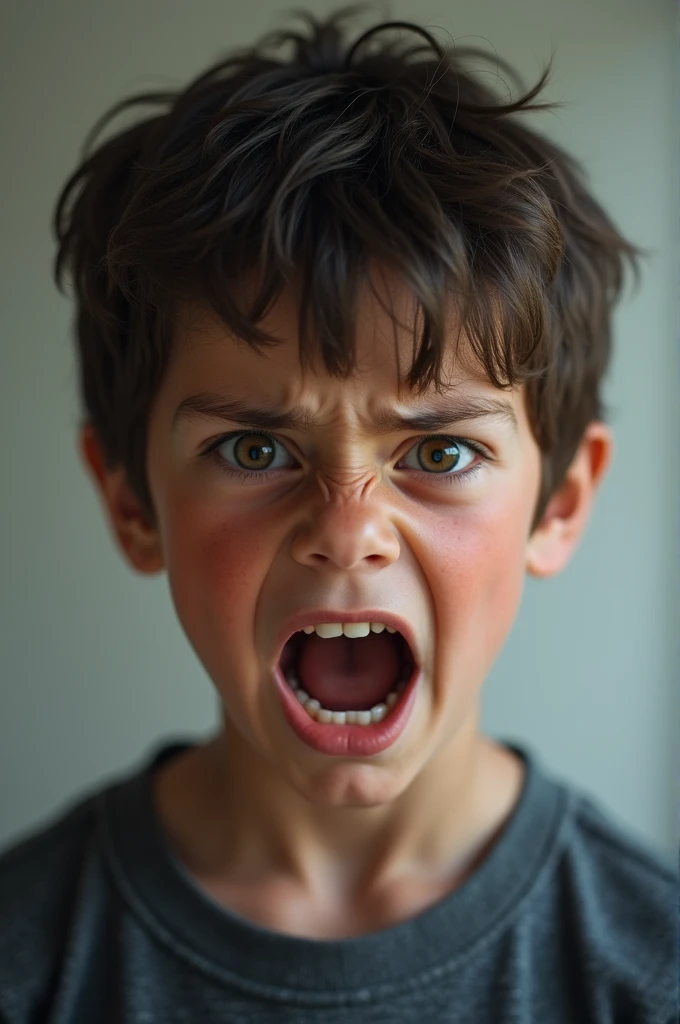 A boy fear look - SeaArt AI