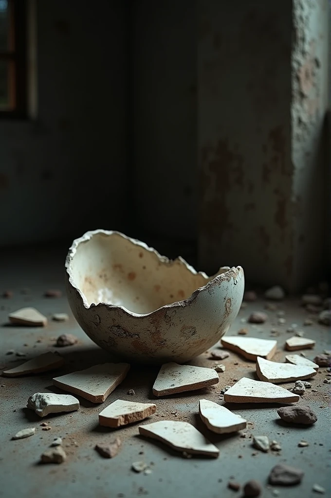 A broken vessel - SeaArt AI